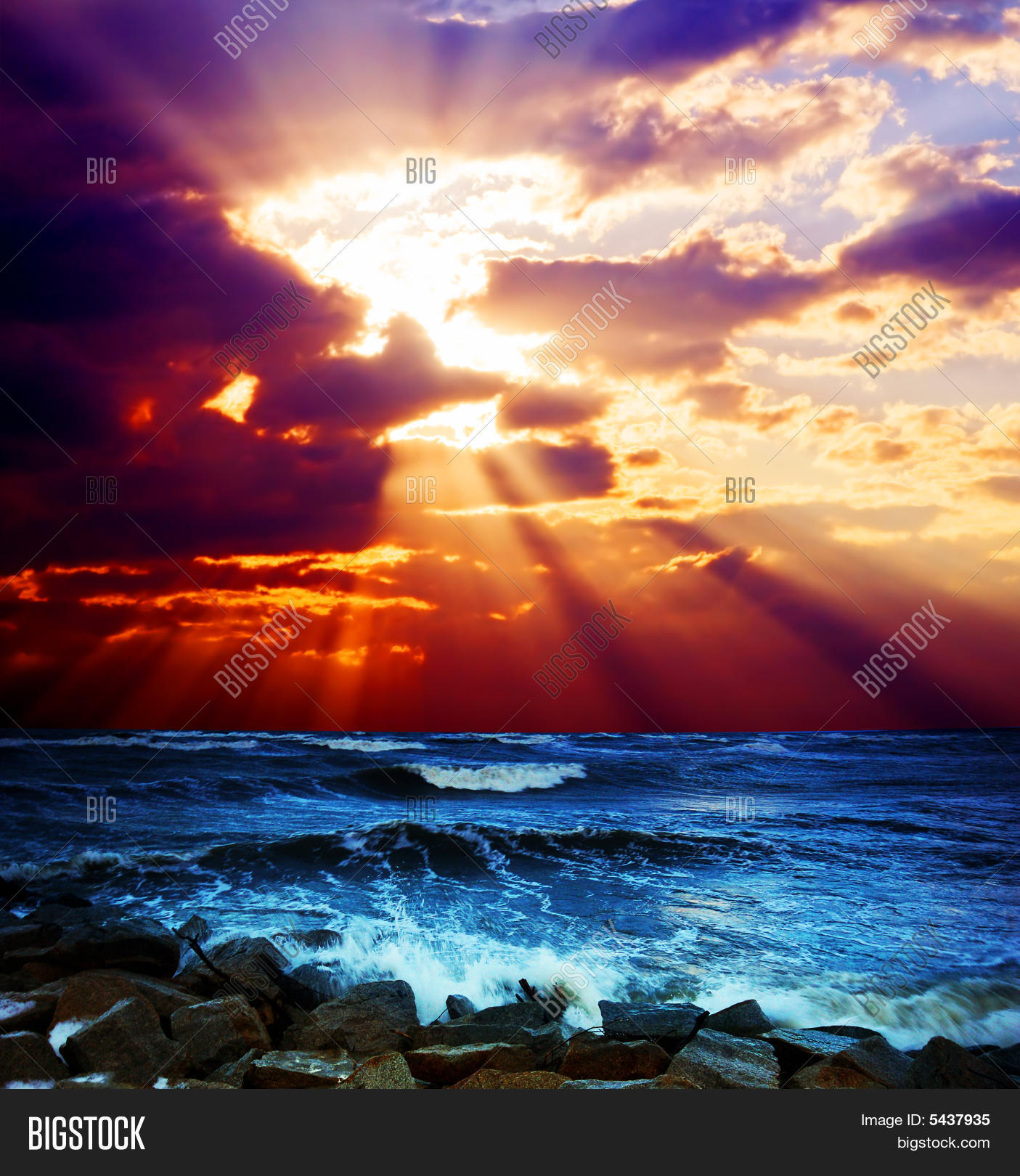 Surrealistic Sunset Image & Photo (Free Trial) | Bigstock