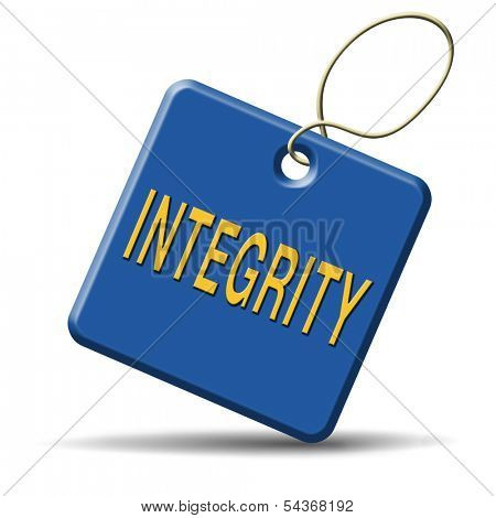 Integrity Authentic Image & Photo (Free Trial) | Bigstock