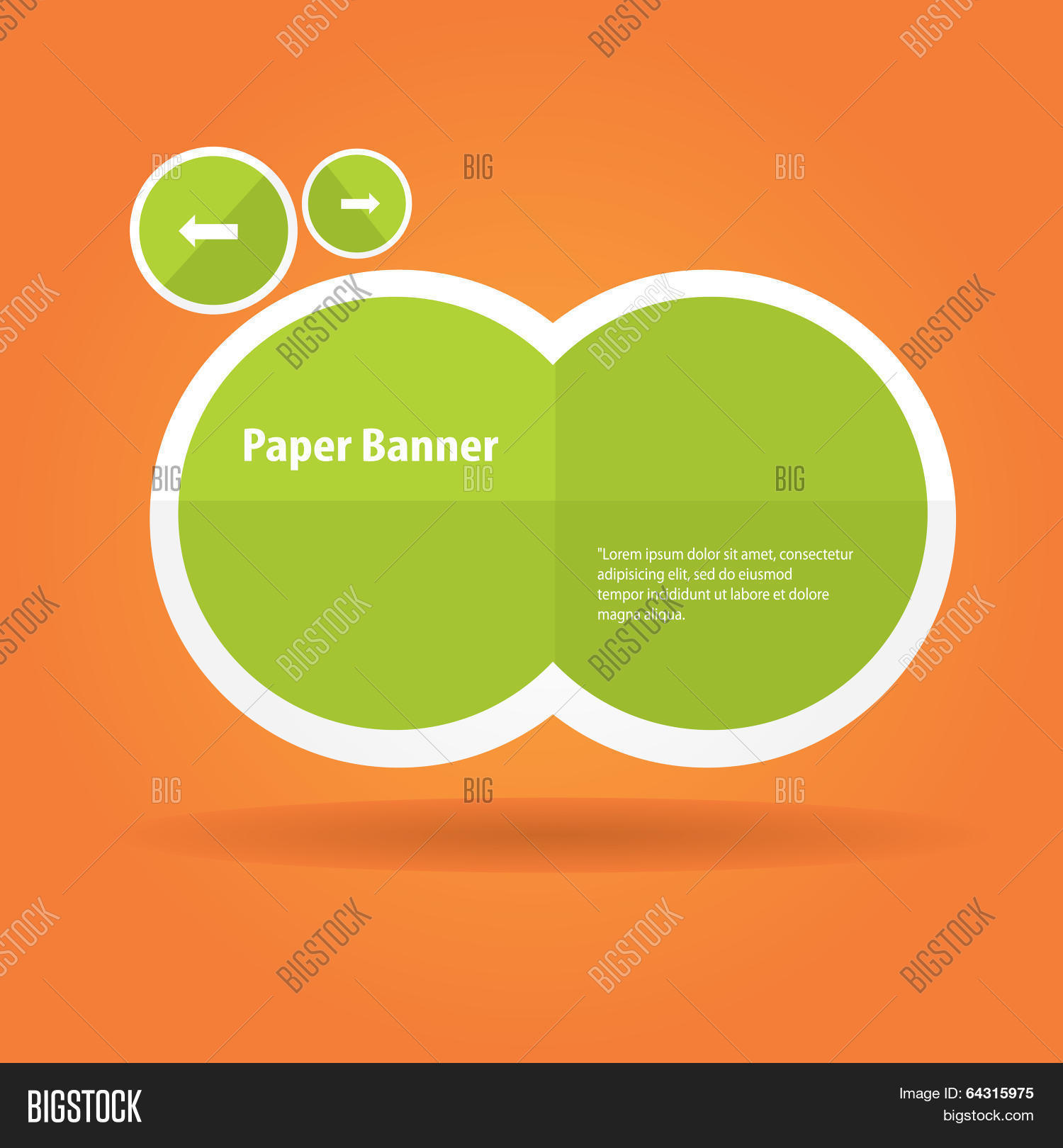 Vector Green Paper Vector & Photo (Free Trial) | Bigstock