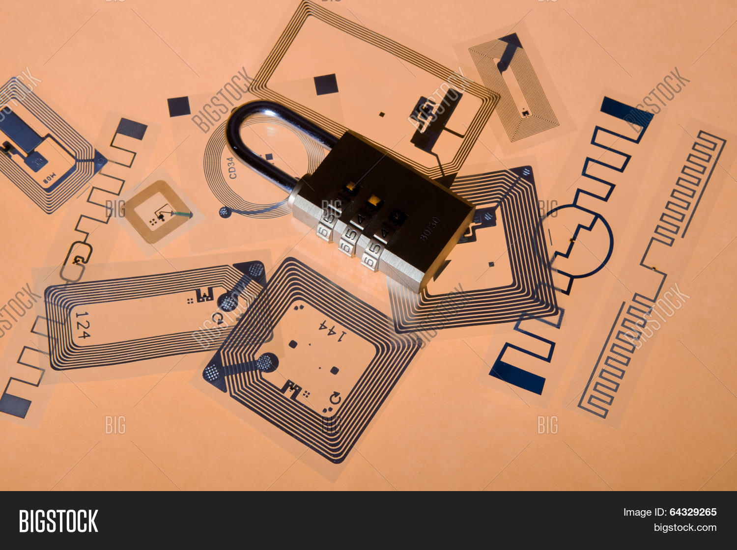 Cypher Lock On RFID Image & Photo (Free Trial) | Bigstock