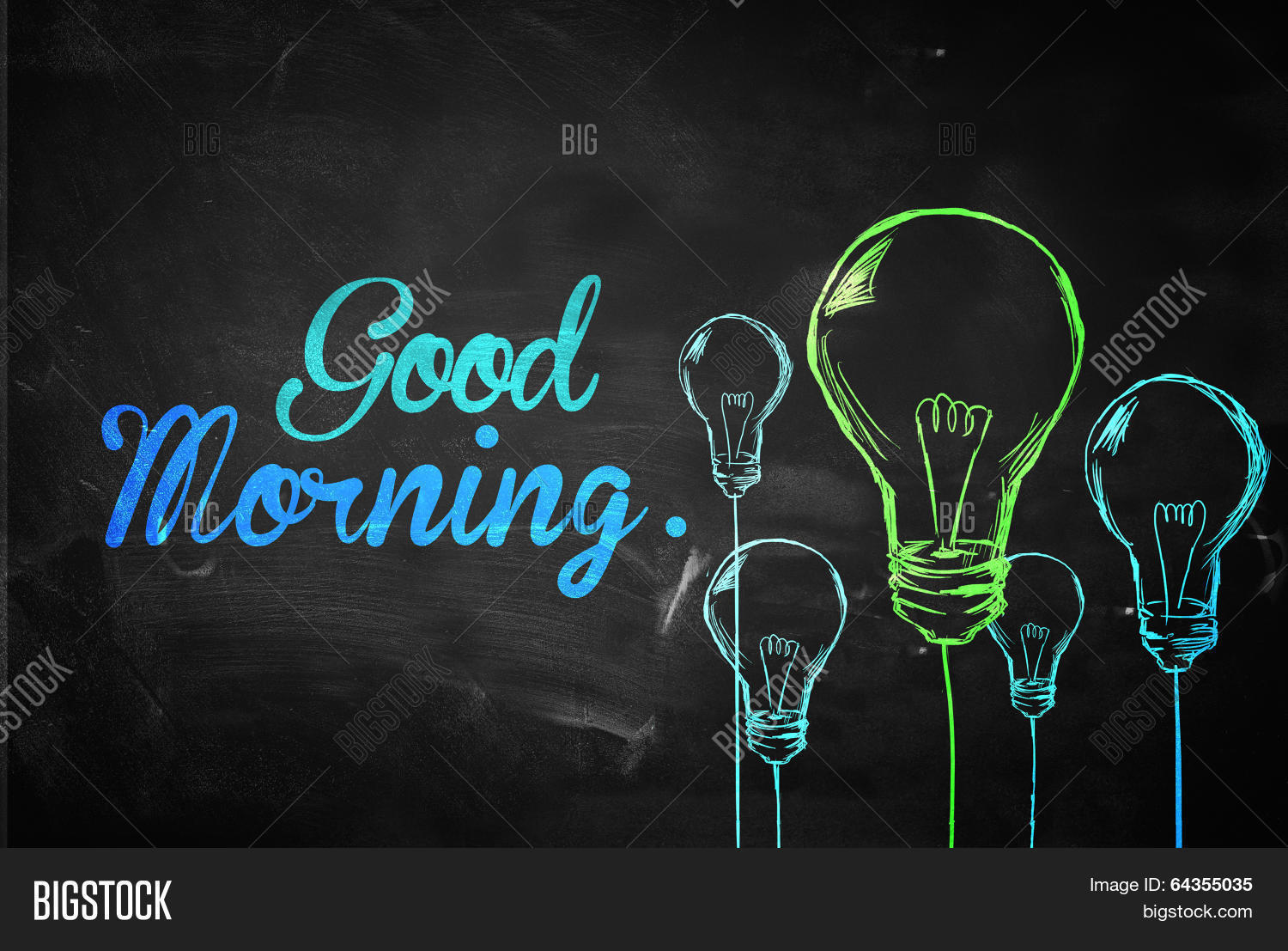 Good Morning Bulbs Image & Photo (Free Trial) | Bigstock