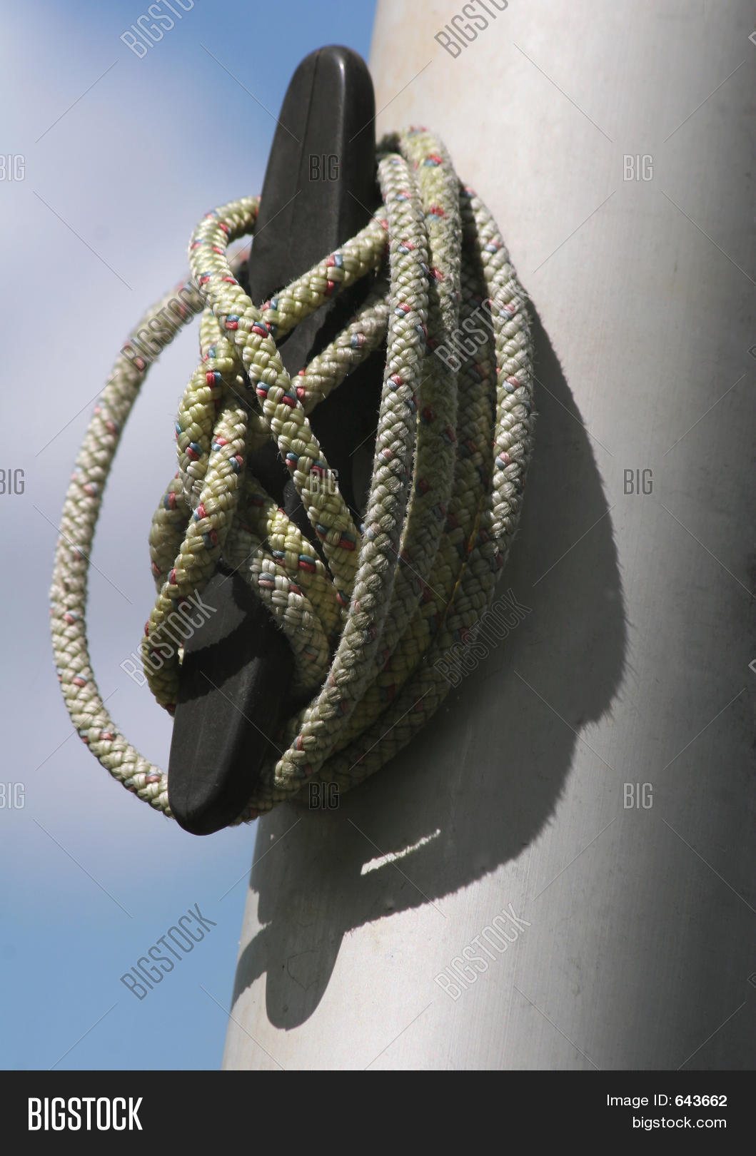 Cleat Rope Image & Photo (Free Trial) | Bigstock