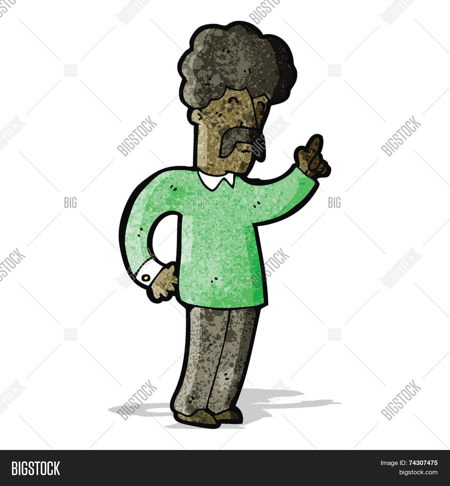 Cartoon Man Vector & Photo (Free Trial) | Bigstock