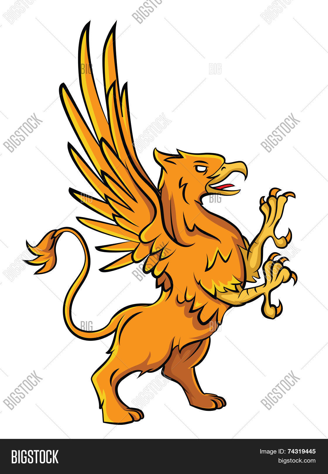 Griffin Vector & Photo (Free Trial) | Bigstock