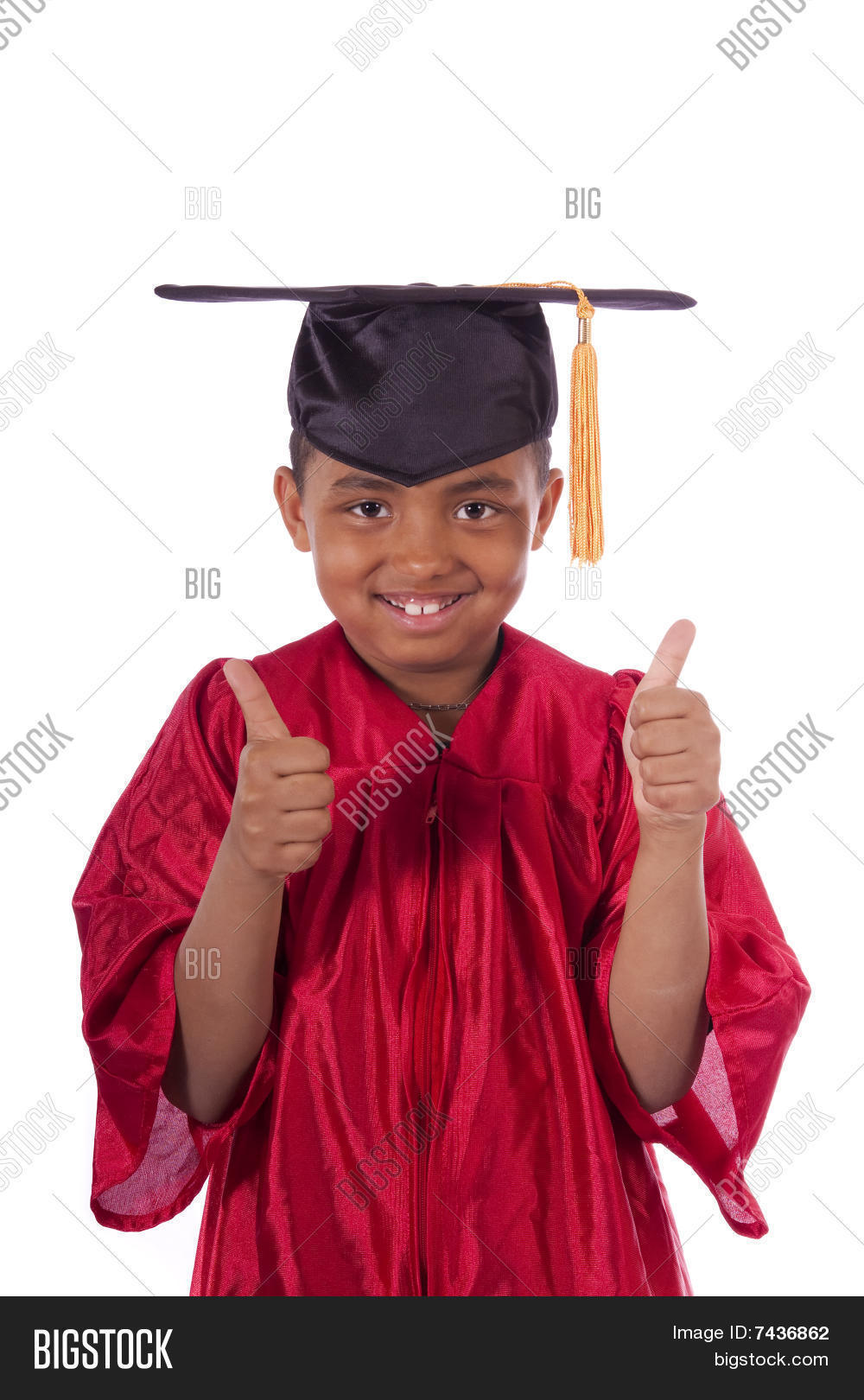 Young Child Graduating Image & Photo (Free Trial) | Bigstock