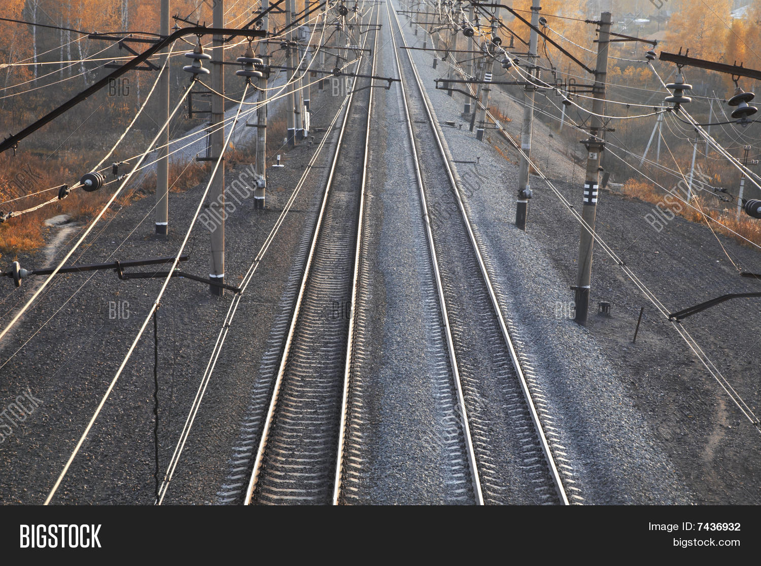 Electrified Railway Image & Photo (Free Trial) | Bigstock