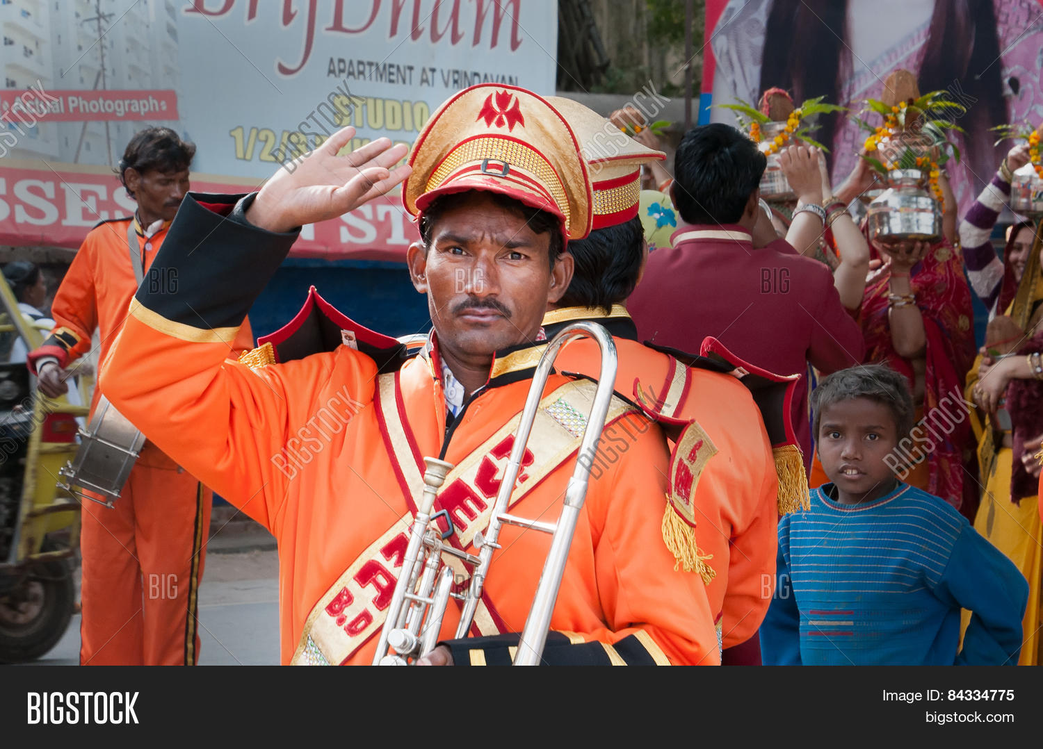 Indian Man On Ritual Image & Photo (Free Trial) | Bigstock