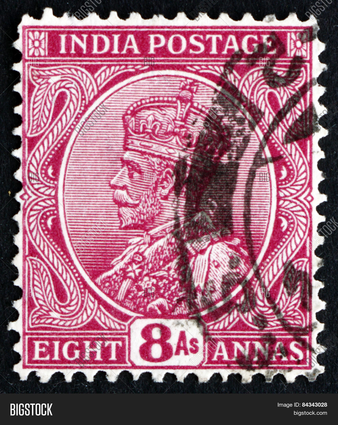 Postage Stamp India Image & Photo (Free Trial) | Bigstock