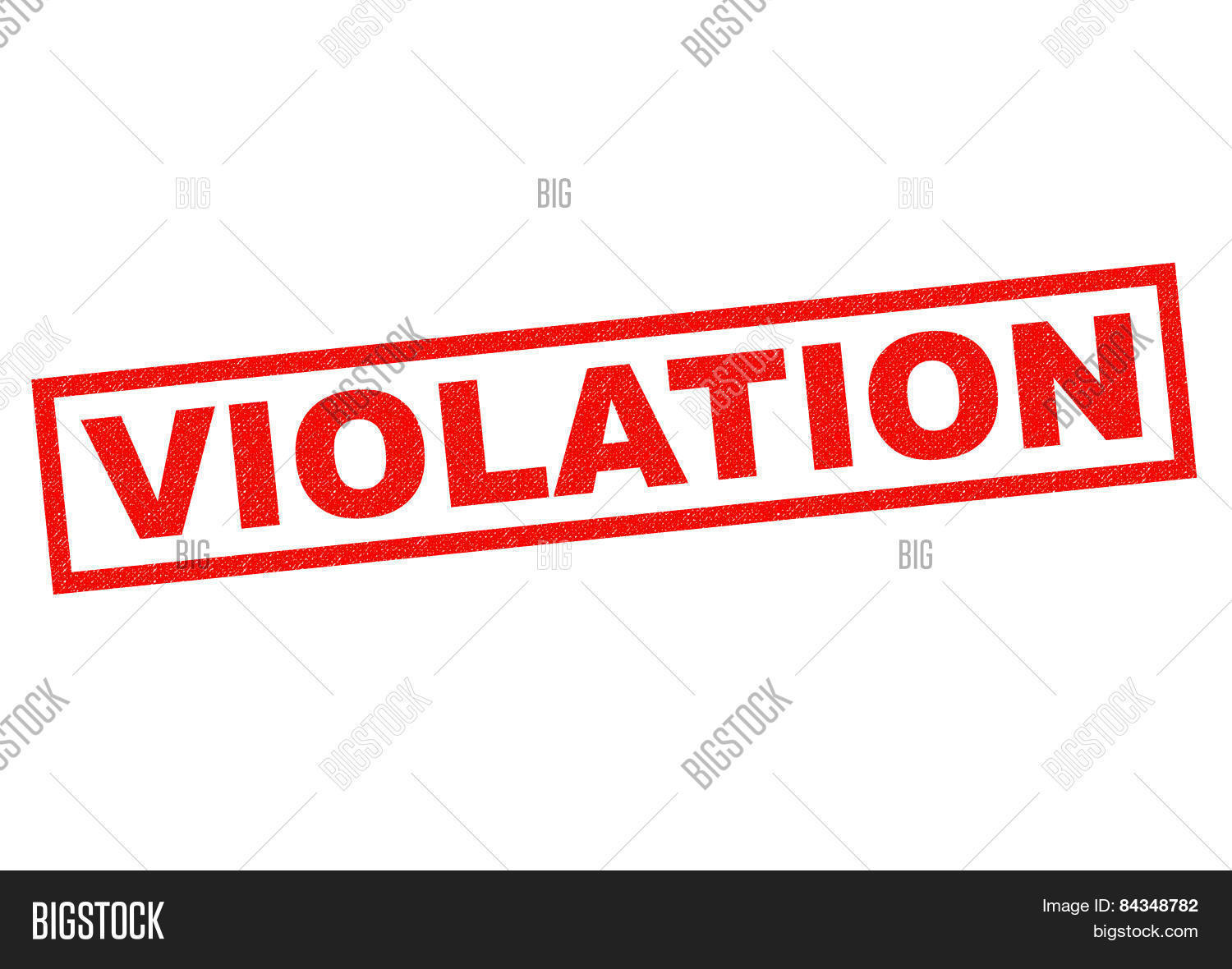 Violation Image & Photo (Free Trial) | Bigstock
