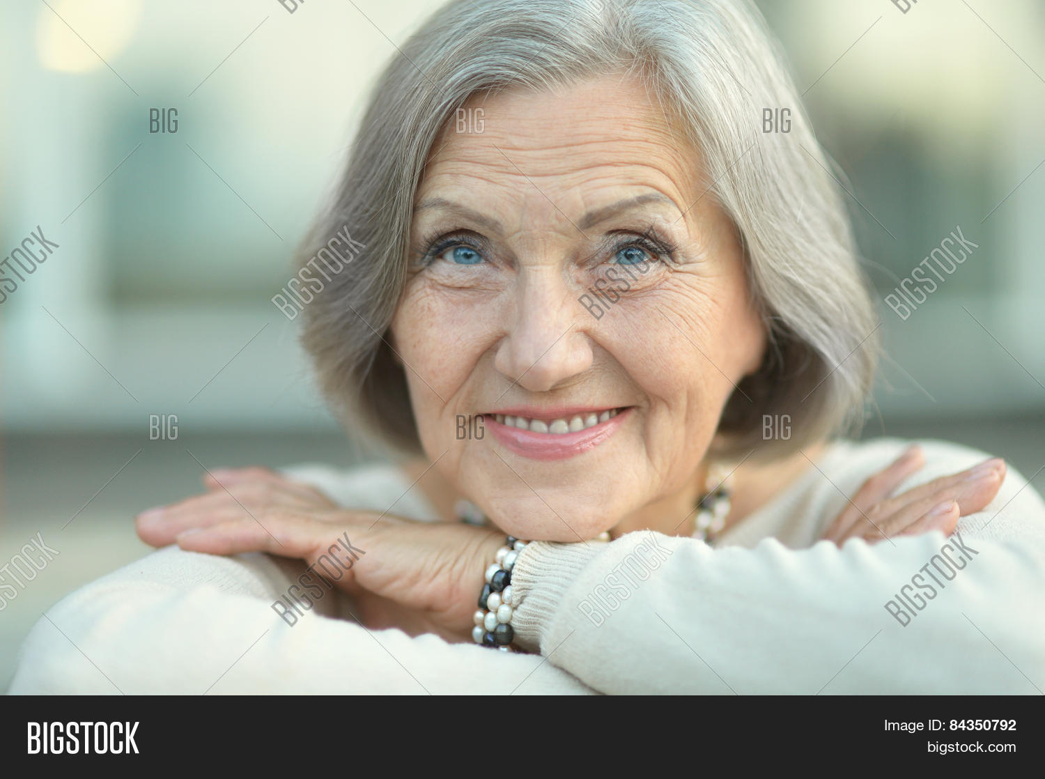 Happy Senior Woman Image & Photo (Free Trial) | Bigstock