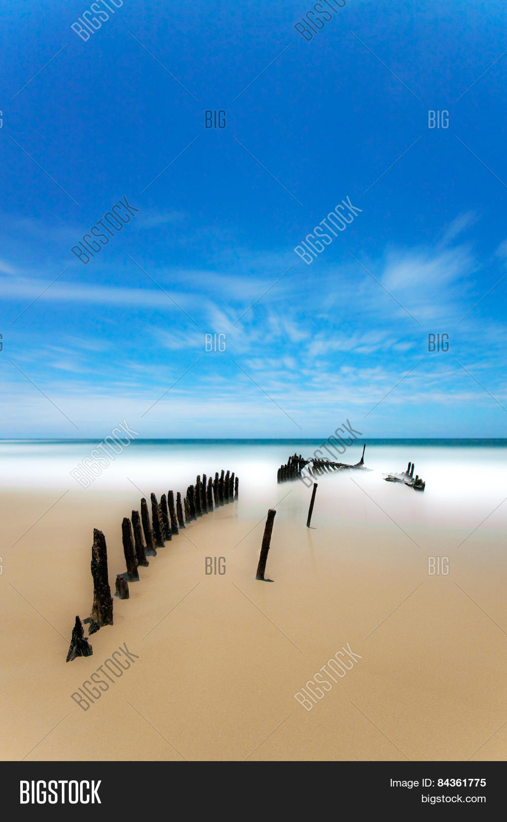 Ship Wreck SS Dicky Image & Photo (Free Trial) | Bigstock
