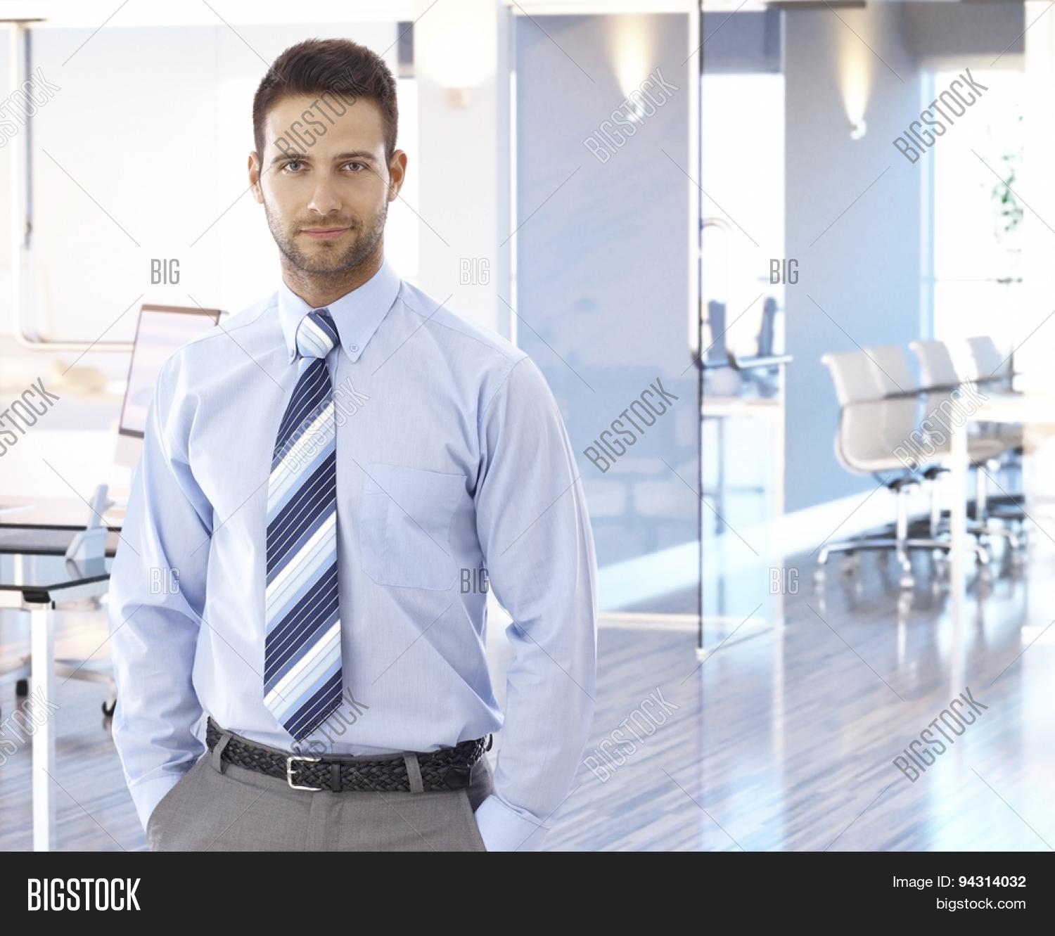 Portrait Handsome Image & Photo (Free Trial) | Bigstock