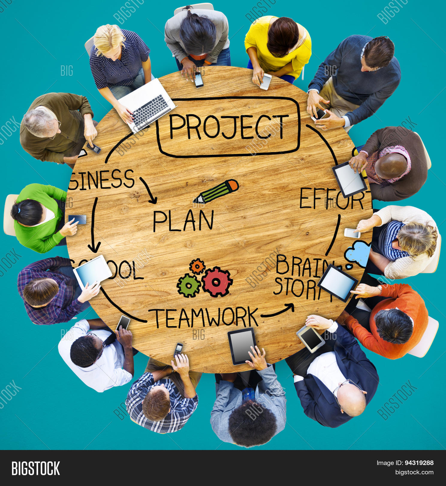 Project Brainstorm Image & Photo (Free Trial) | Bigstock