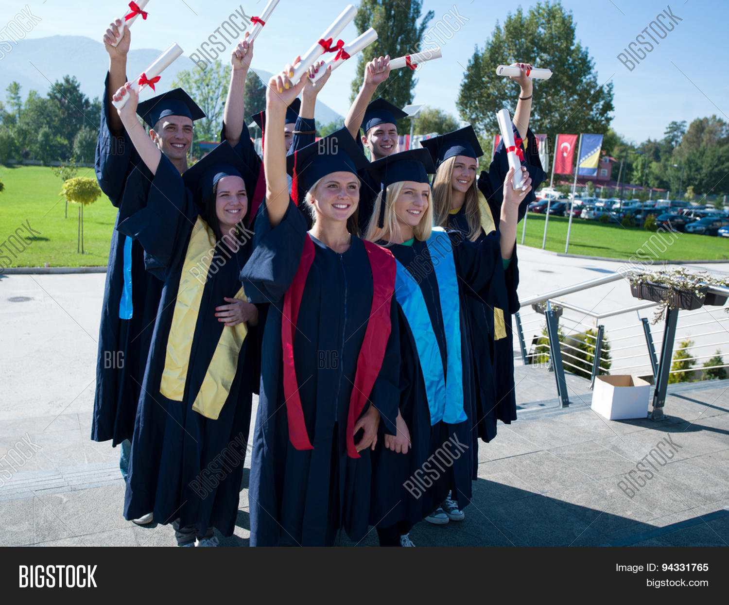 Young Graduates Image & Photo (Free Trial) | Bigstock