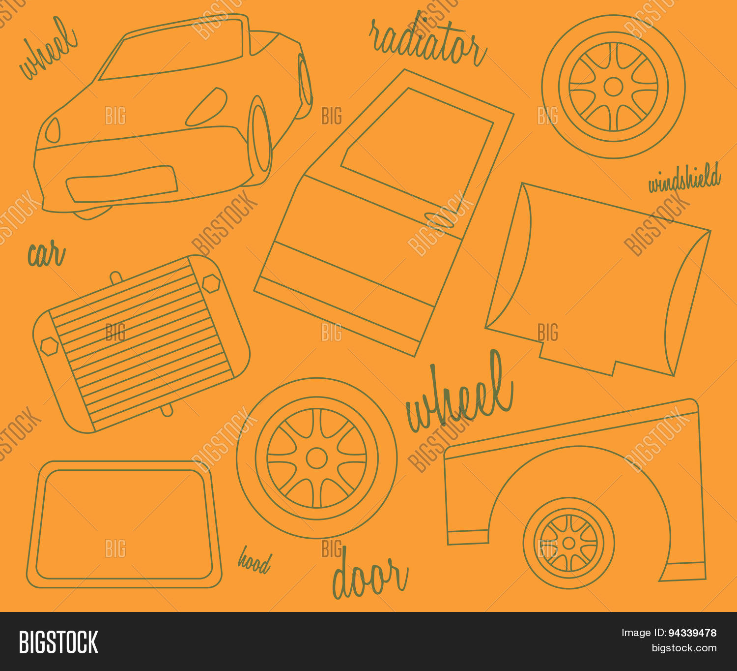 Schematic Vector & Photo (Free Trial) | Bigstock