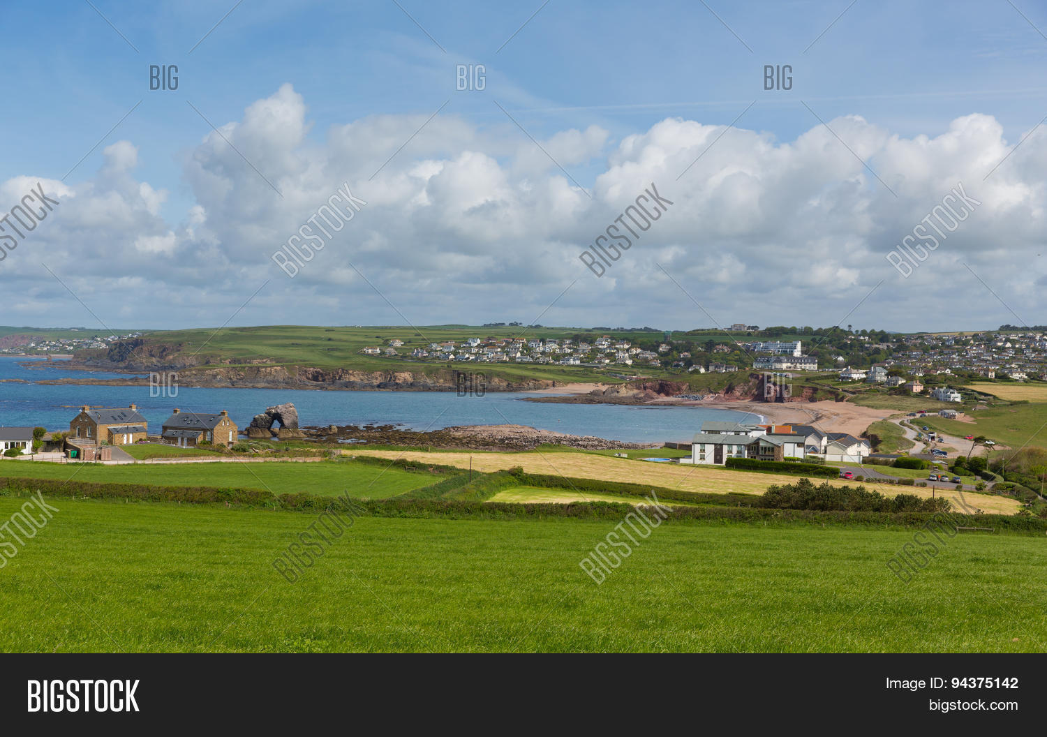 Thurlestone South Image & Photo (Free Trial) | Bigstock