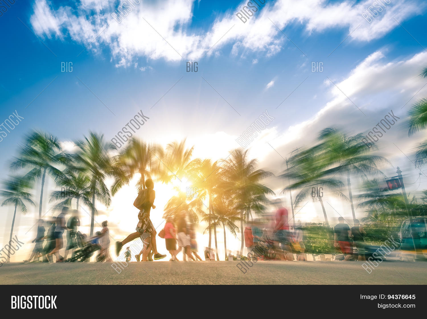 Man Running Through Image & Photo (Free Trial) | Bigstock