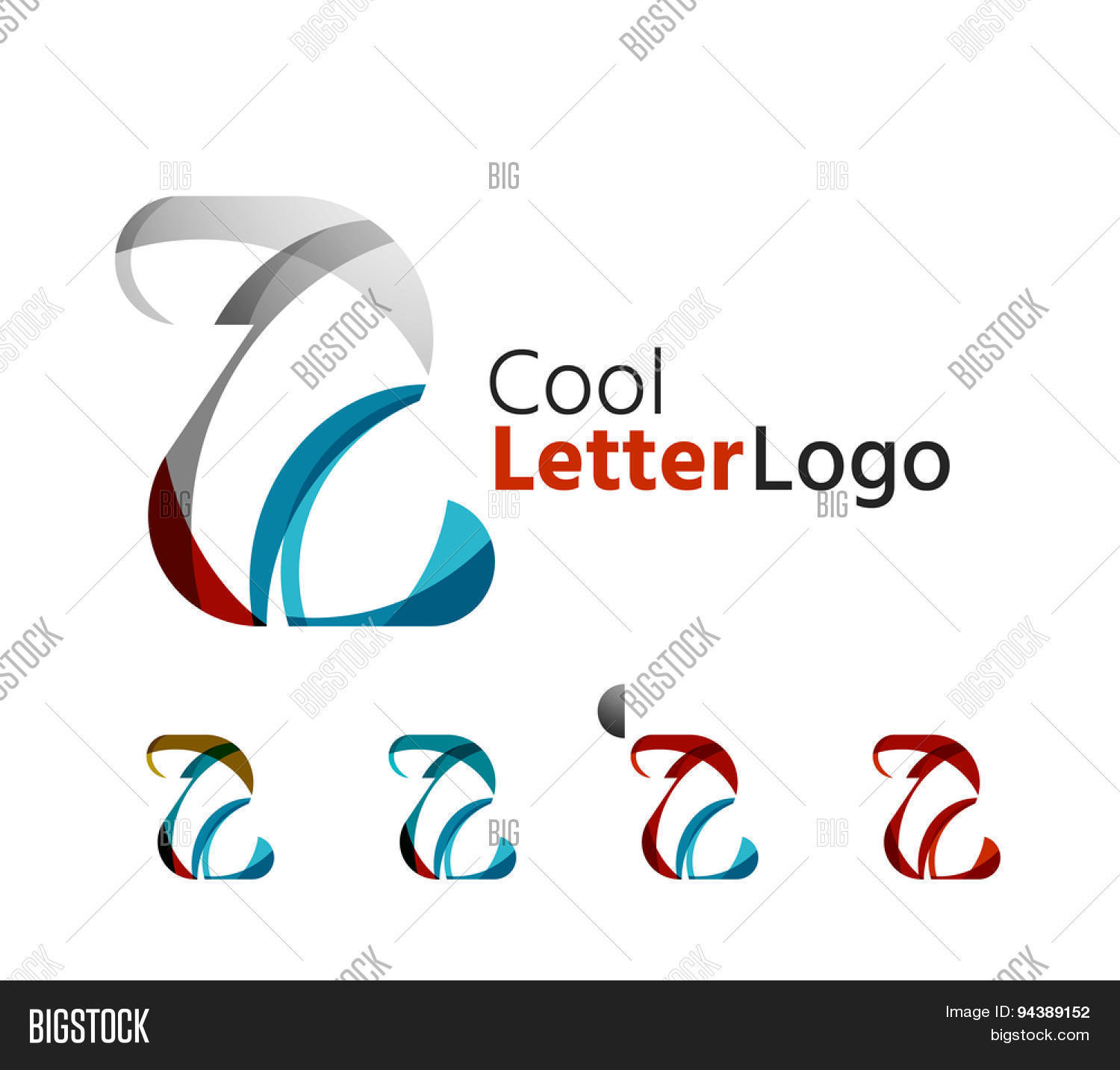 Set Abstract Z Letter Vector & Photo (Free Trial) | Bigstock