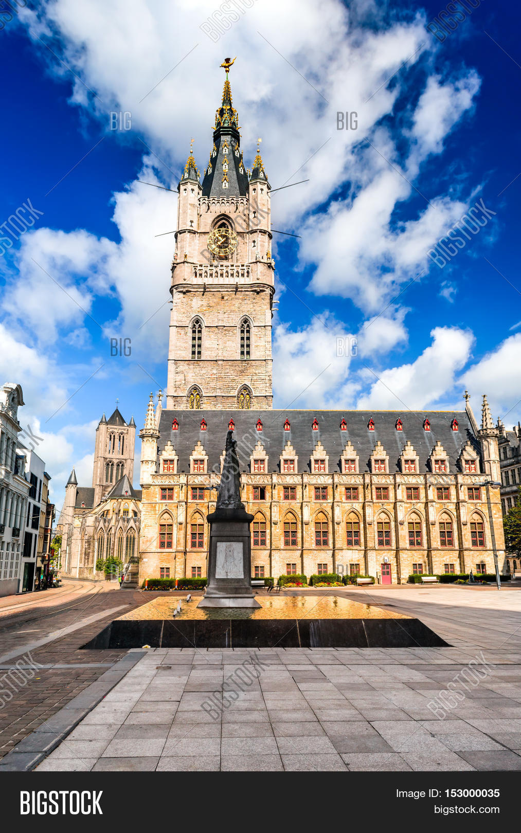 Gent Belgium. Skyline Image & Photo (Free Trial) | Bigstock