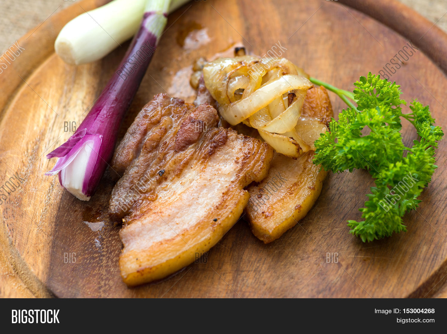 Fried Streak Lean ( Image & Photo (Free Trial) | Bigstock