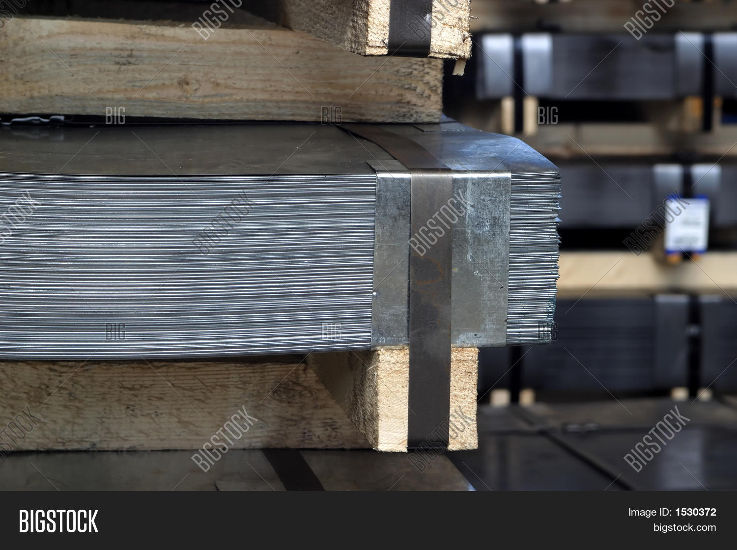 Bale Steel Sheets Image & Photo (Free Trial) | Bigstock