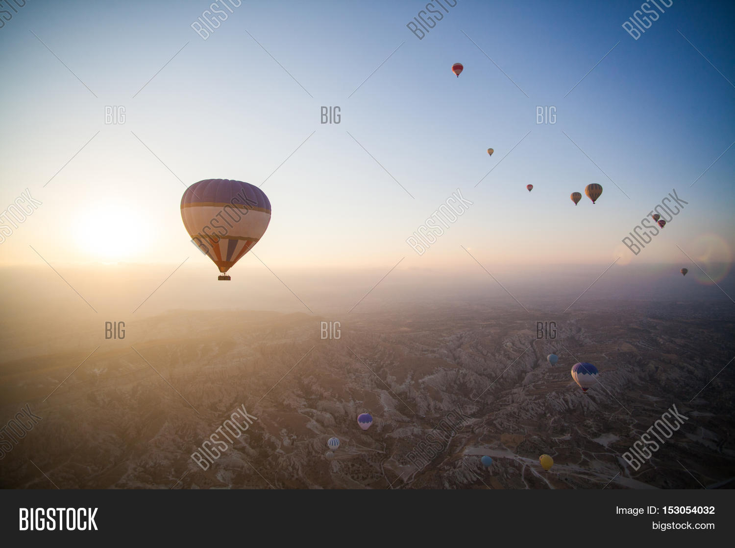 Color Image Hot Air Image & Photo (Free Trial) | Bigstock