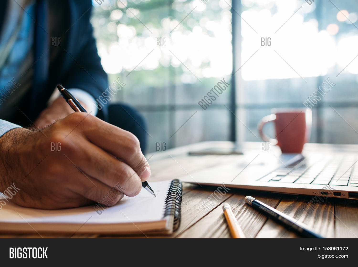 Male Hand Taking Notes Image & Photo (Free Trial) | Bigstock