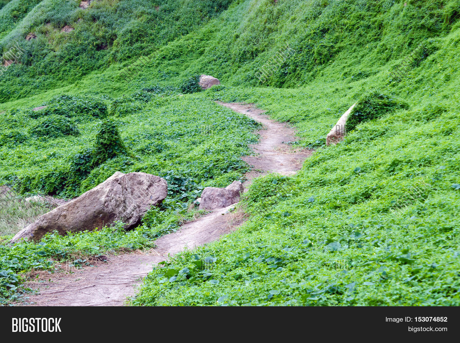 Mountain Path National Image & Photo (Free Trial) | Bigstock