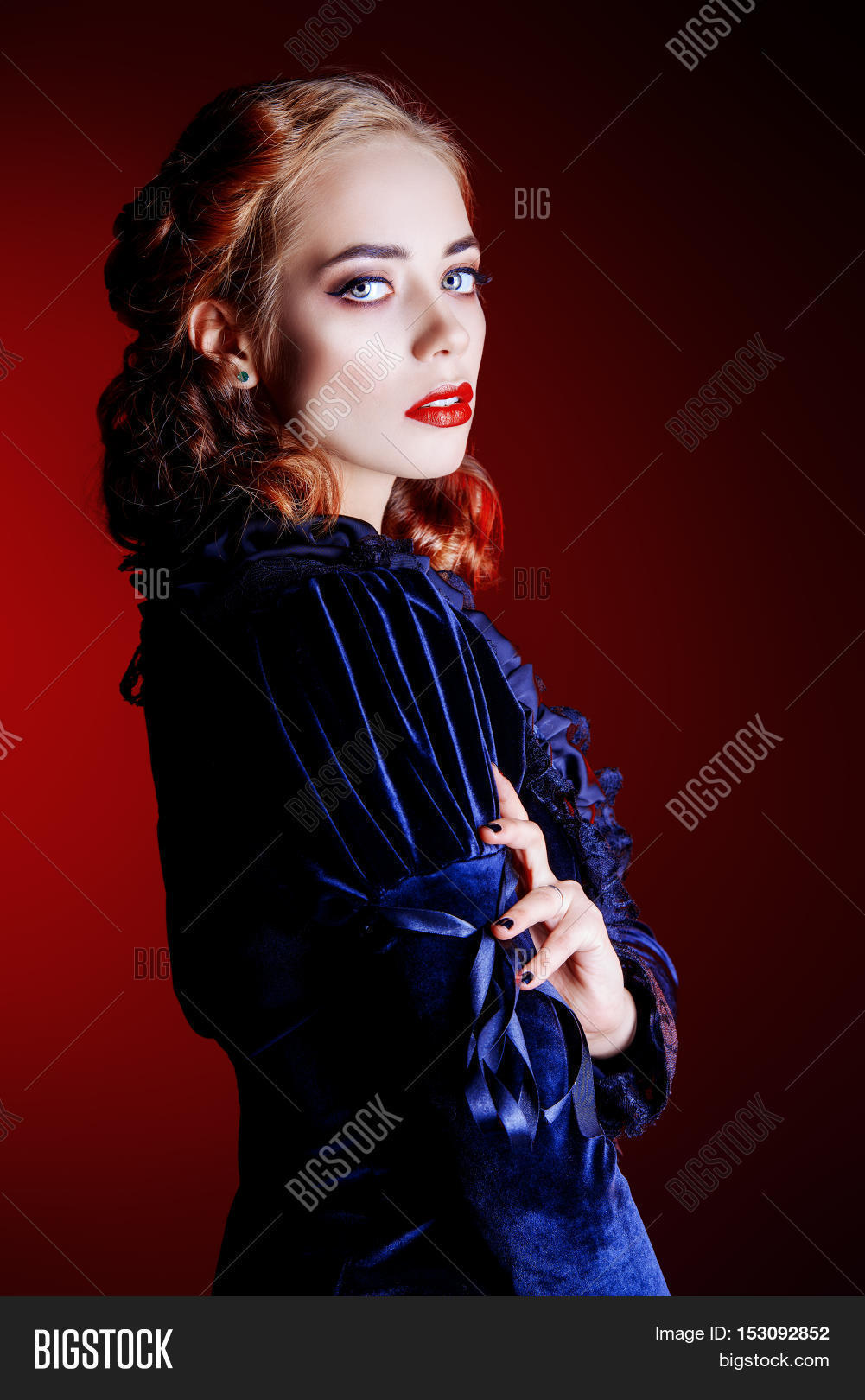 Portrait Gorgeous Image & Photo (Free Trial) | Bigstock