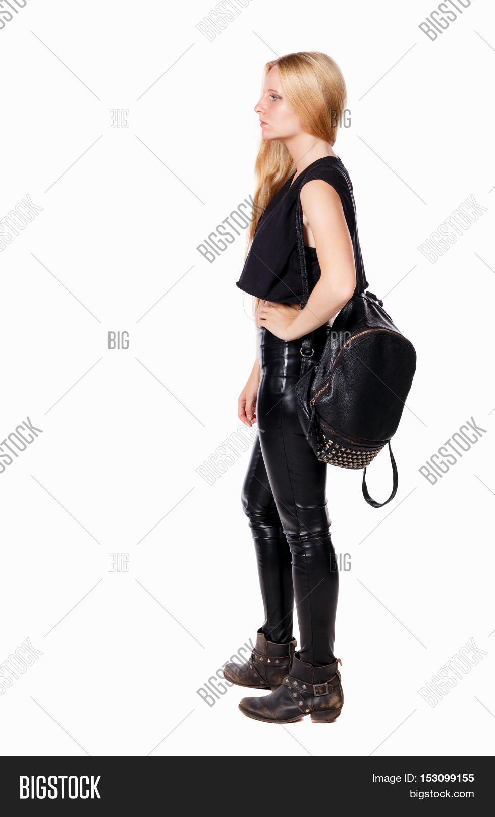 Back View Standing Image & Photo (Free Trial) | Bigstock