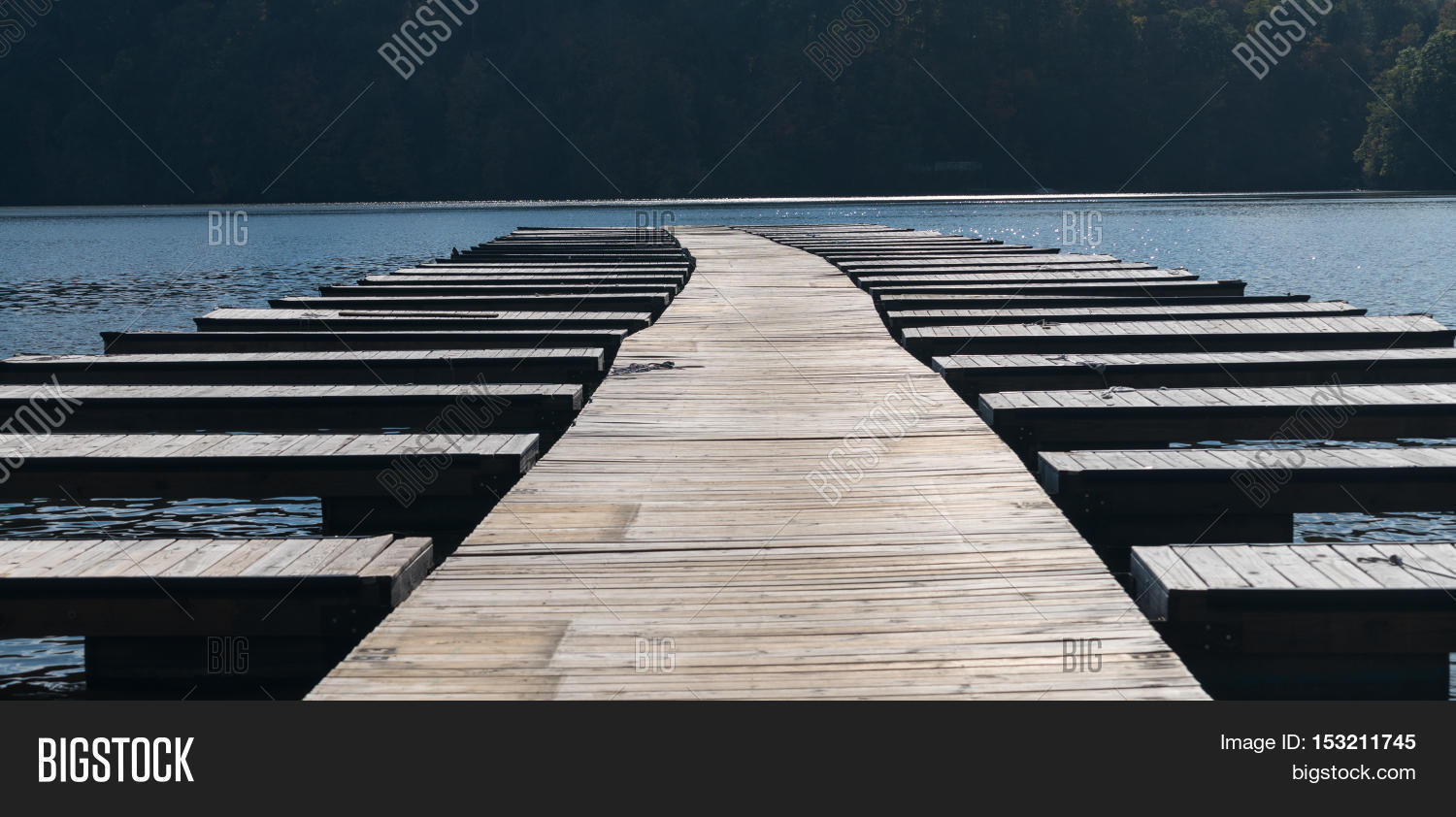 Empty Boat Docks Image & Photo (Free Trial) | Bigstock