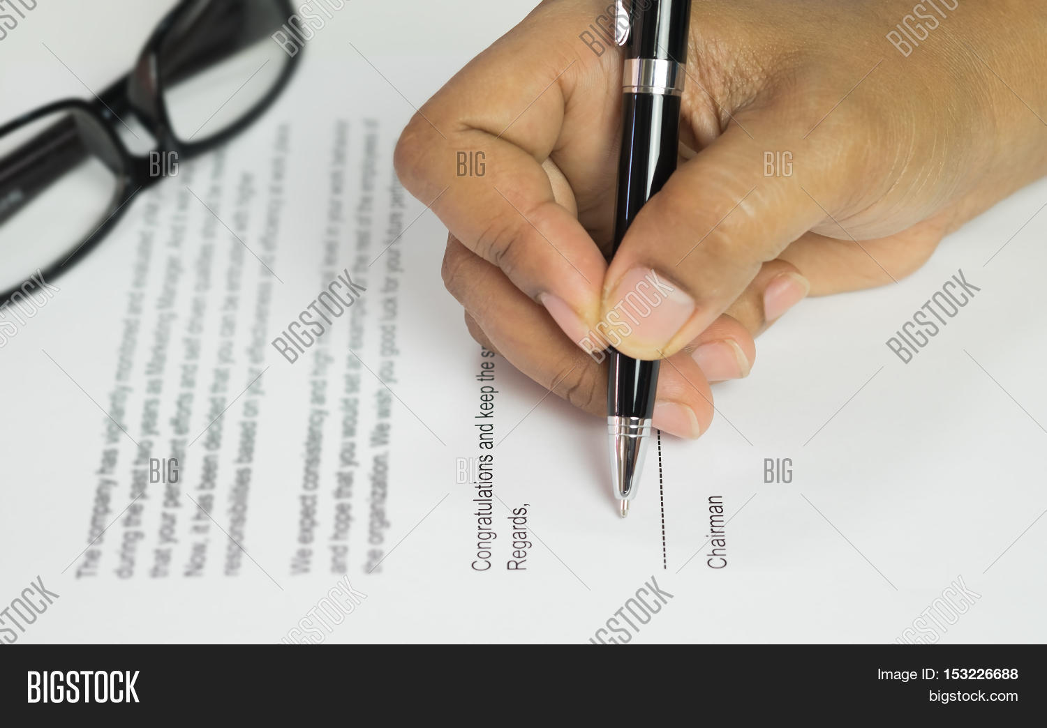 Blurred Letter On Image & Photo (Free Trial) | Bigstock