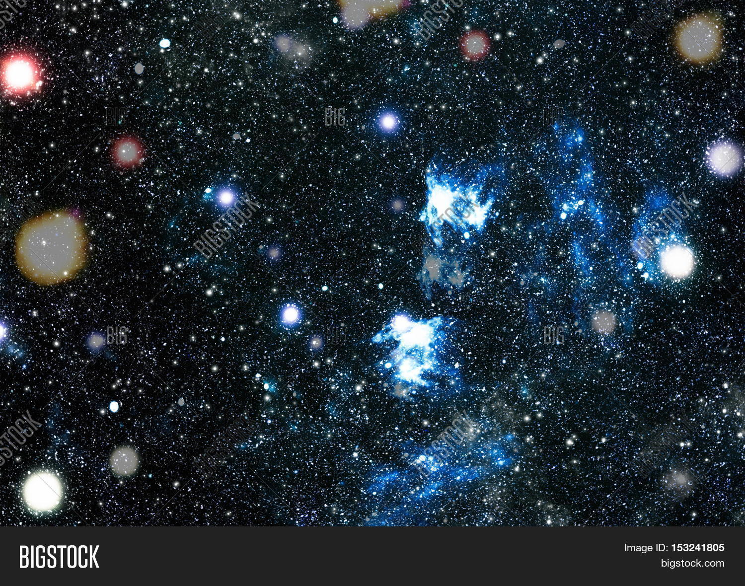 Beautiful Space Image & Photo (Free Trial) | Bigstock
