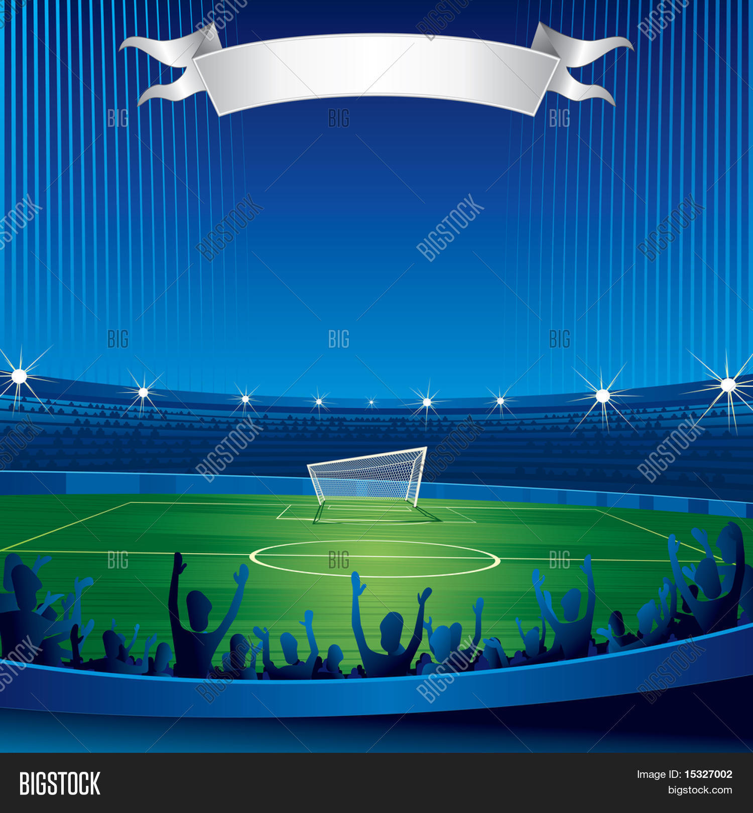 Soccer Stadium Fans- Image & Photo (Free Trial) | Bigstock