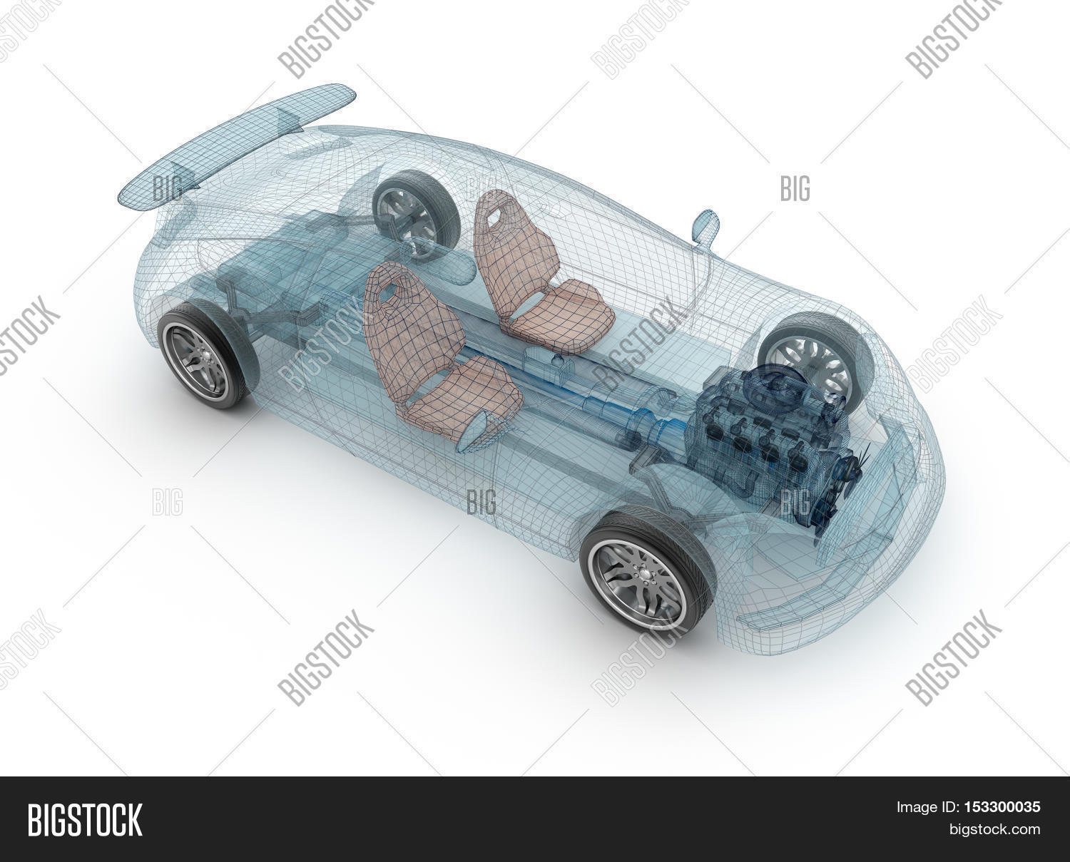 Transparent Car Design Image & Photo (Free Trial) | Bigstock