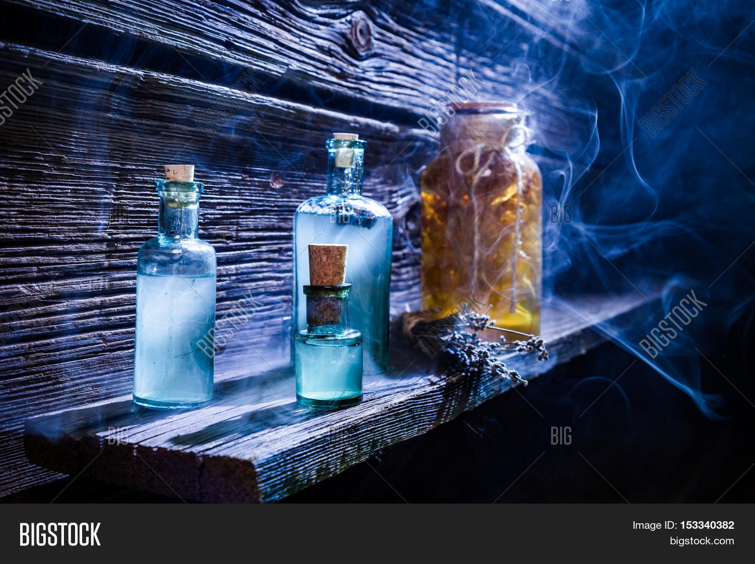 Magical Witch Lab Full Image & Photo (Free Trial) | Bigstock