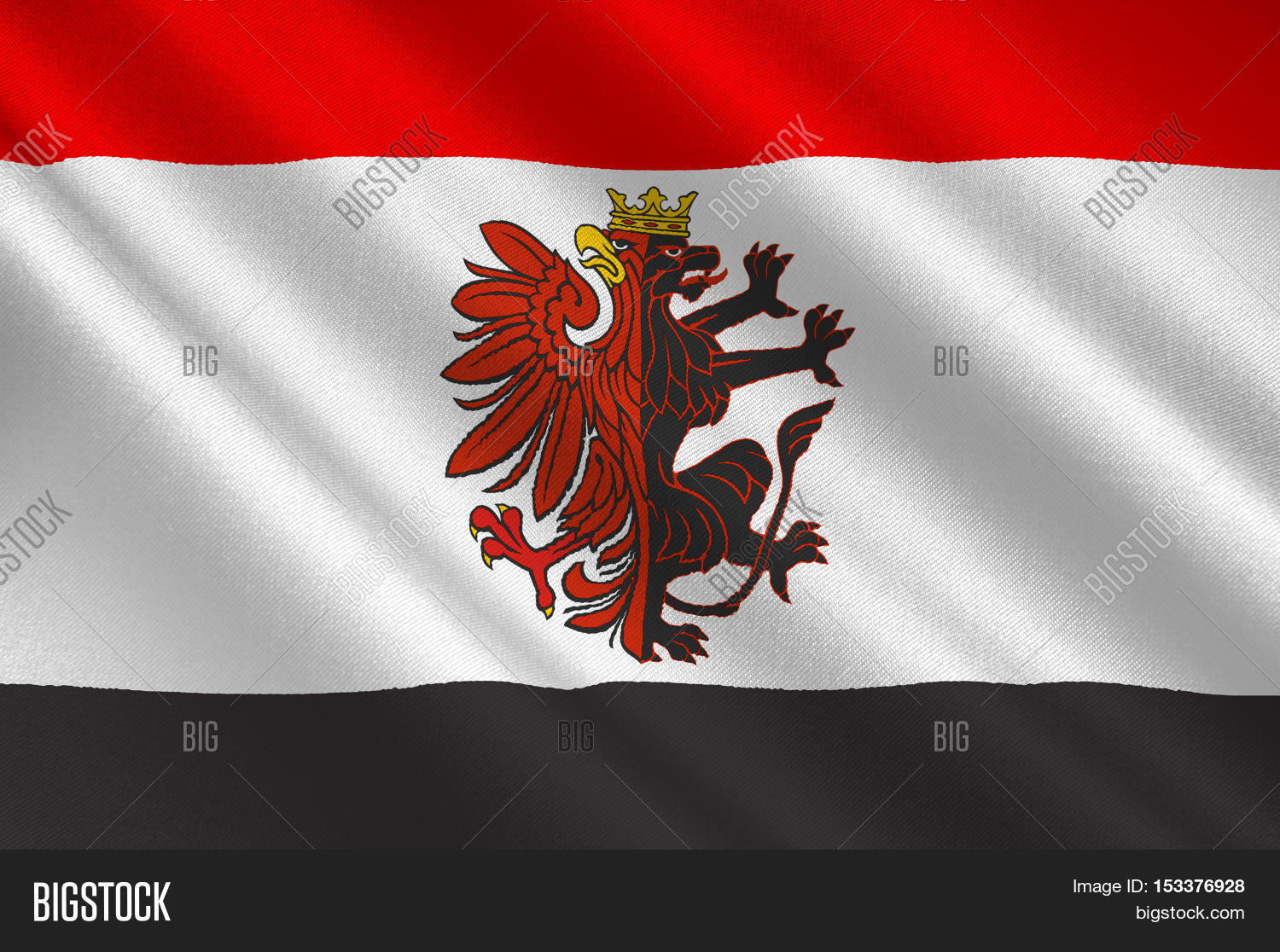 Flag Kuyavian- Image & Photo (Free Trial) | Bigstock