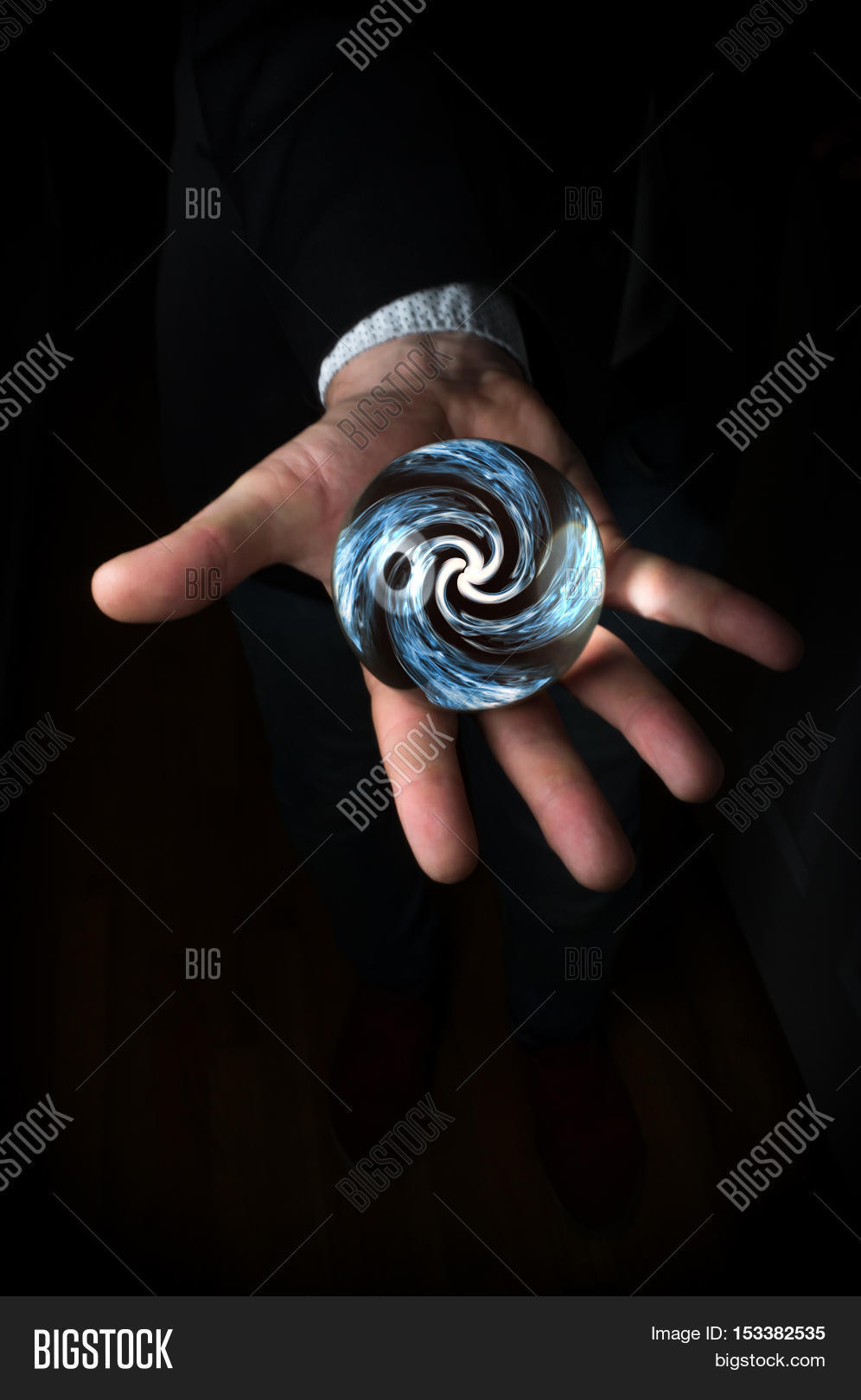 Hands Holding Magic Image & Photo (Free Trial) | Bigstock