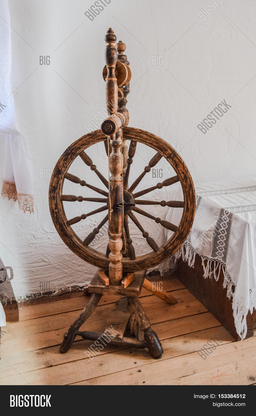 Ancient Distaff Image & Photo (Free Trial) | Bigstock