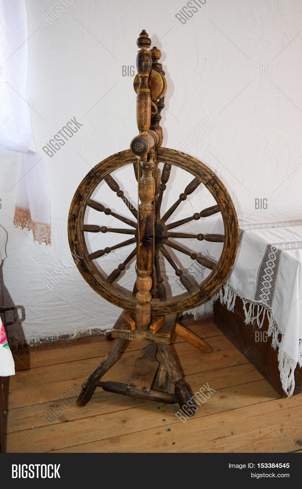Ancient Distaff Image & Photo (Free Trial) | Bigstock
