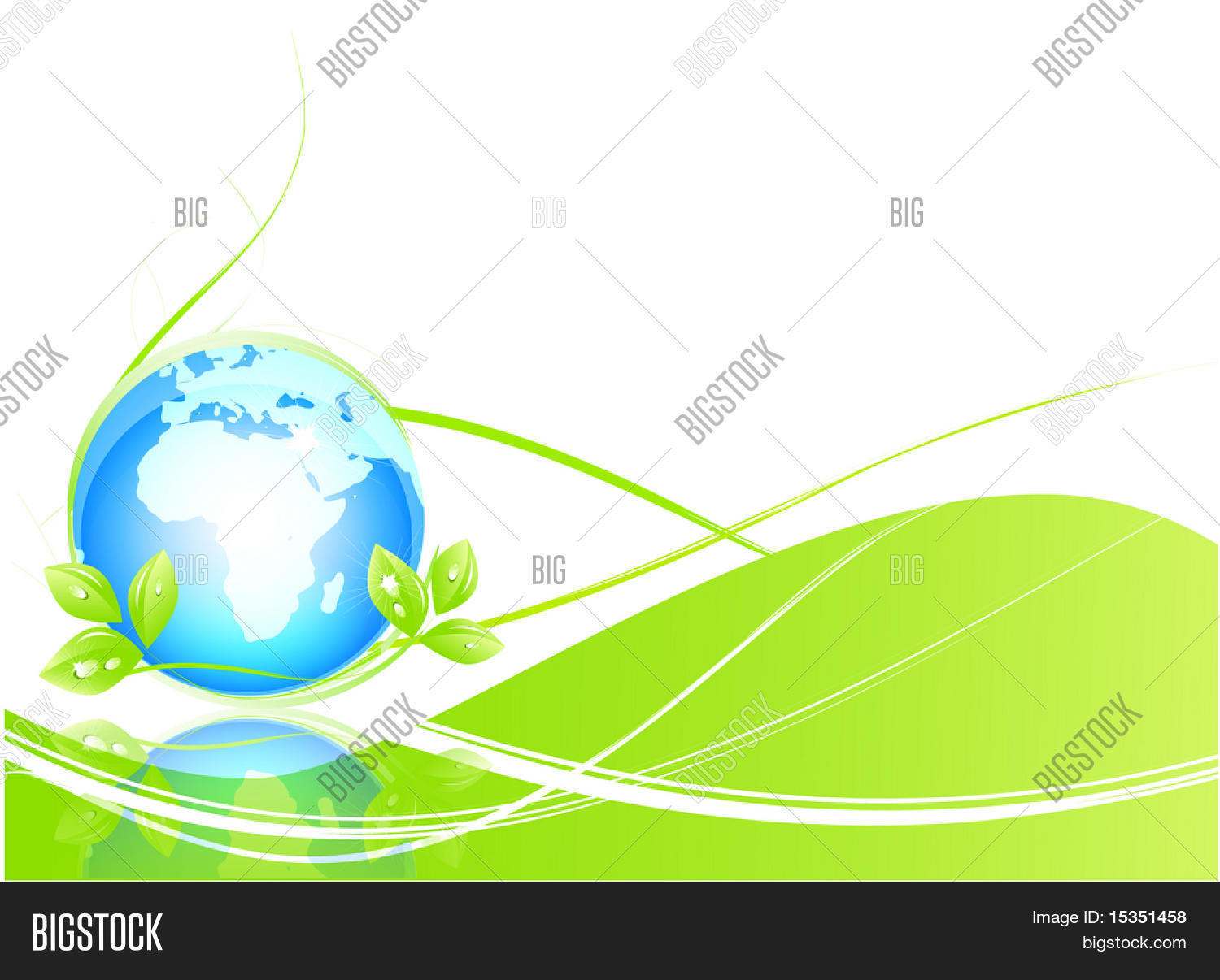 Ecology Abstract Vector & Photo (Free Trial) | Bigstock