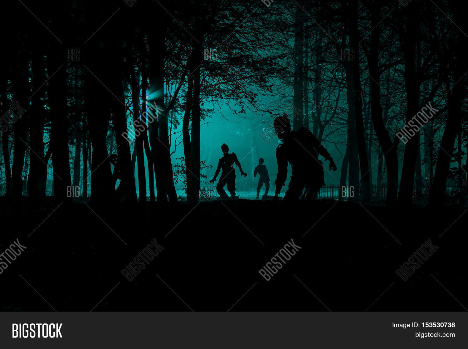 Bloodthirsty Zombies Image & Photo (Free Trial) | Bigstock