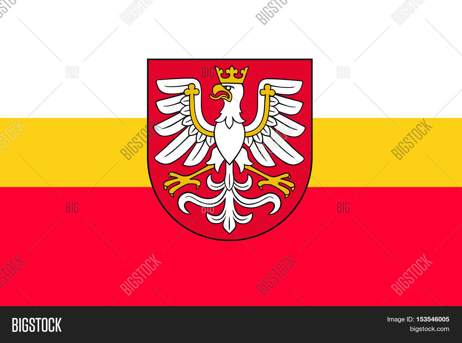 Flag Lesser Poland Image & Photo (Free Trial) | Bigstock