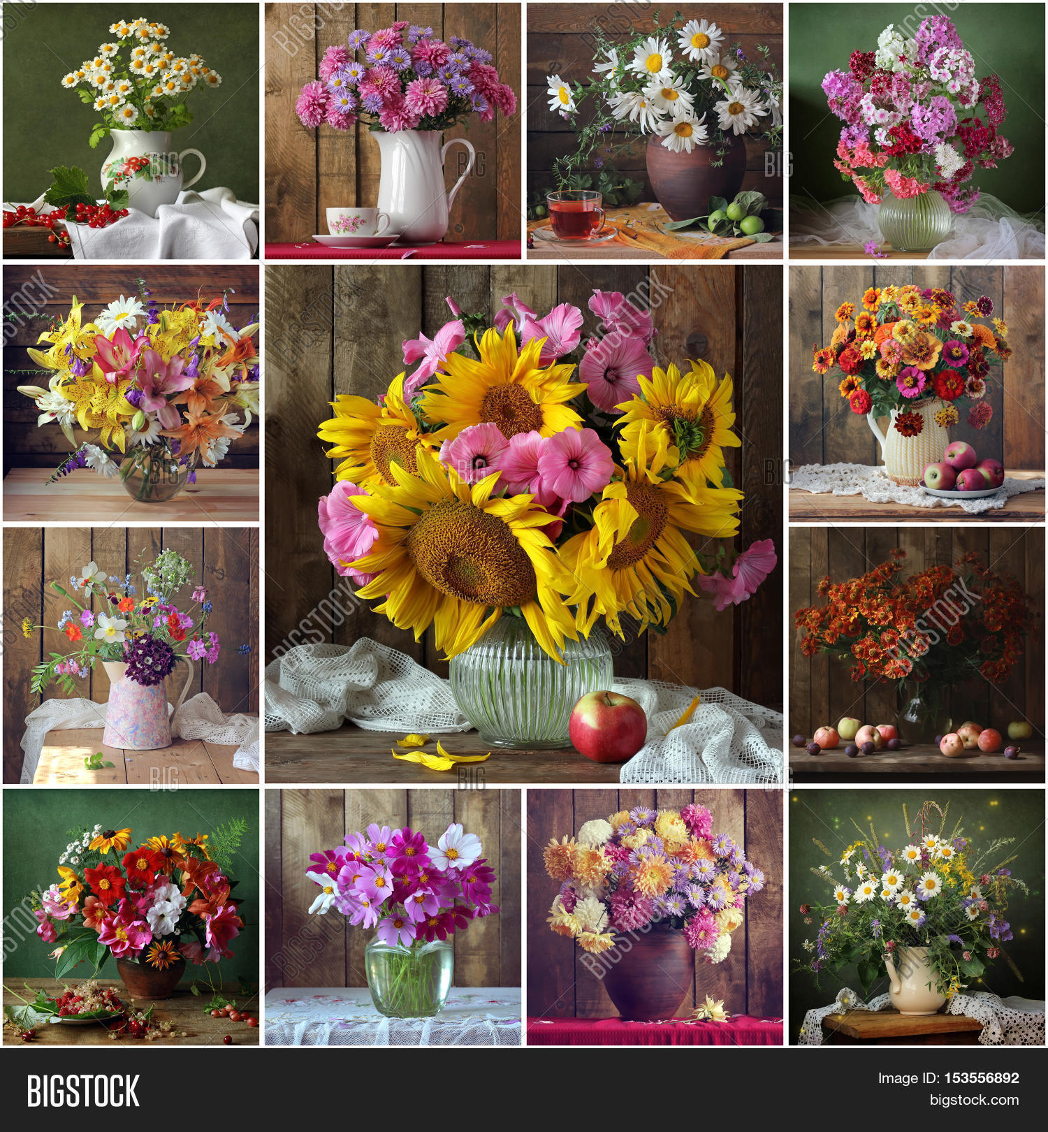 Collage Still Lifes Image & Photo (Free Trial) | Bigstock