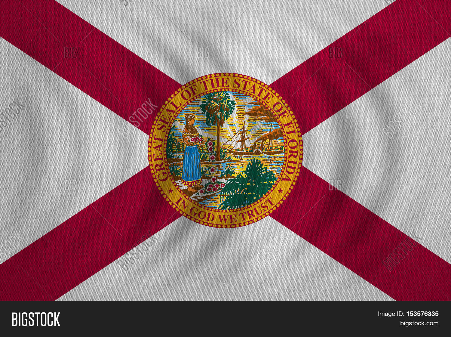 Flag US State Florida Image & Photo (Free Trial) | Bigstock