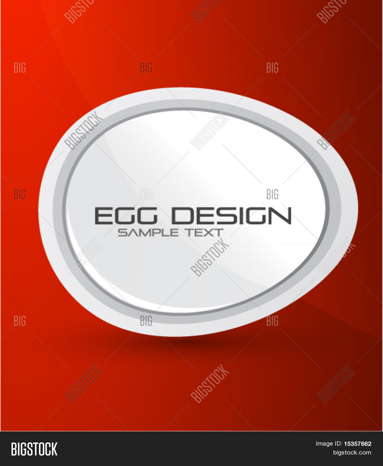 Egg Design. Vector Vector & Photo (Free Trial) | Bigstock