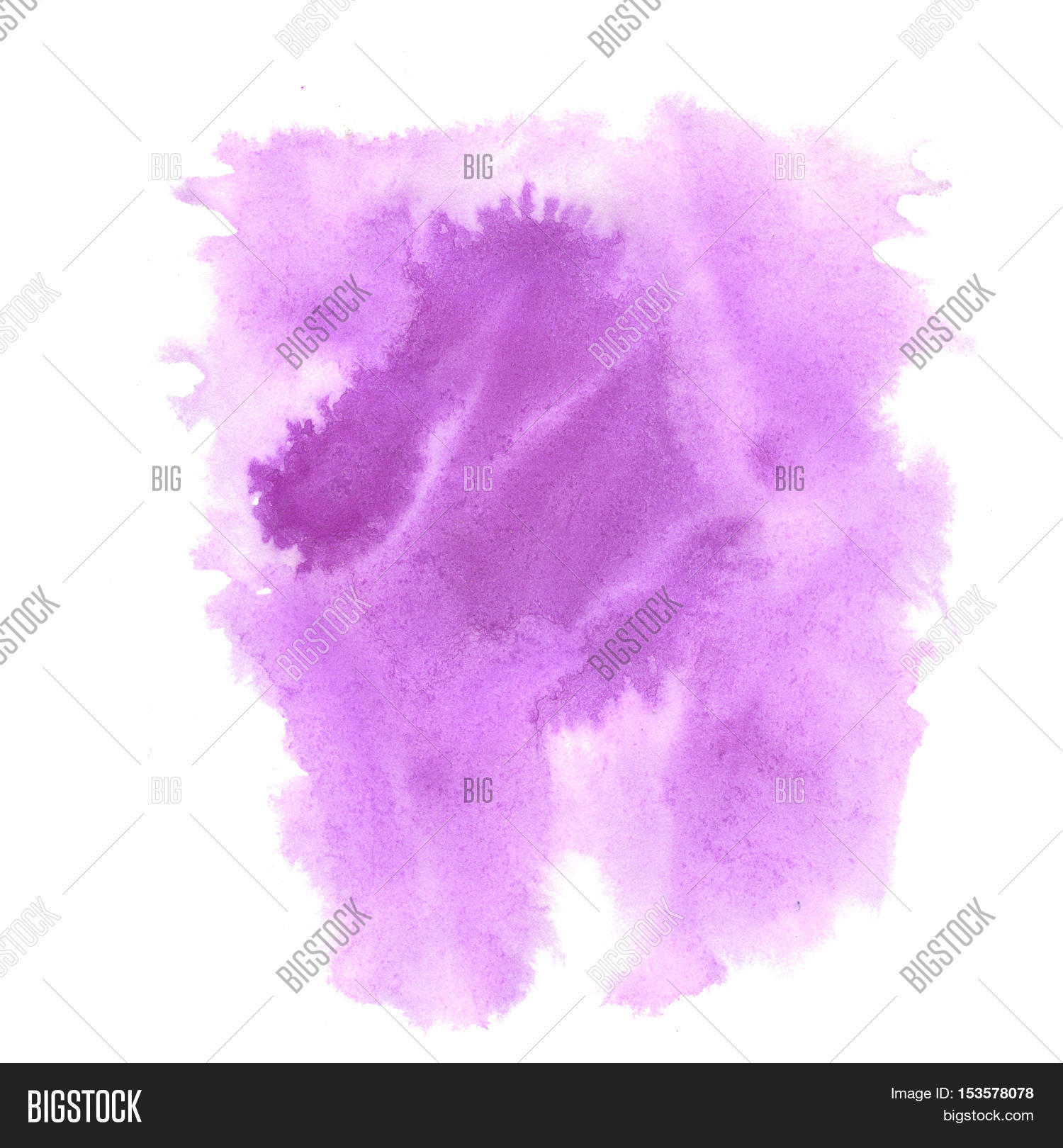 Purple Watercolor Image & Photo (Free Trial) | Bigstock