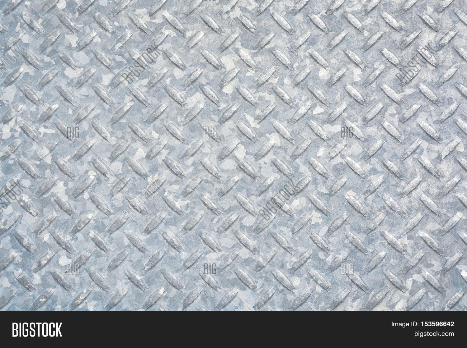 Galvanized Metal Plate Image & Photo (Free Trial) | Bigstock