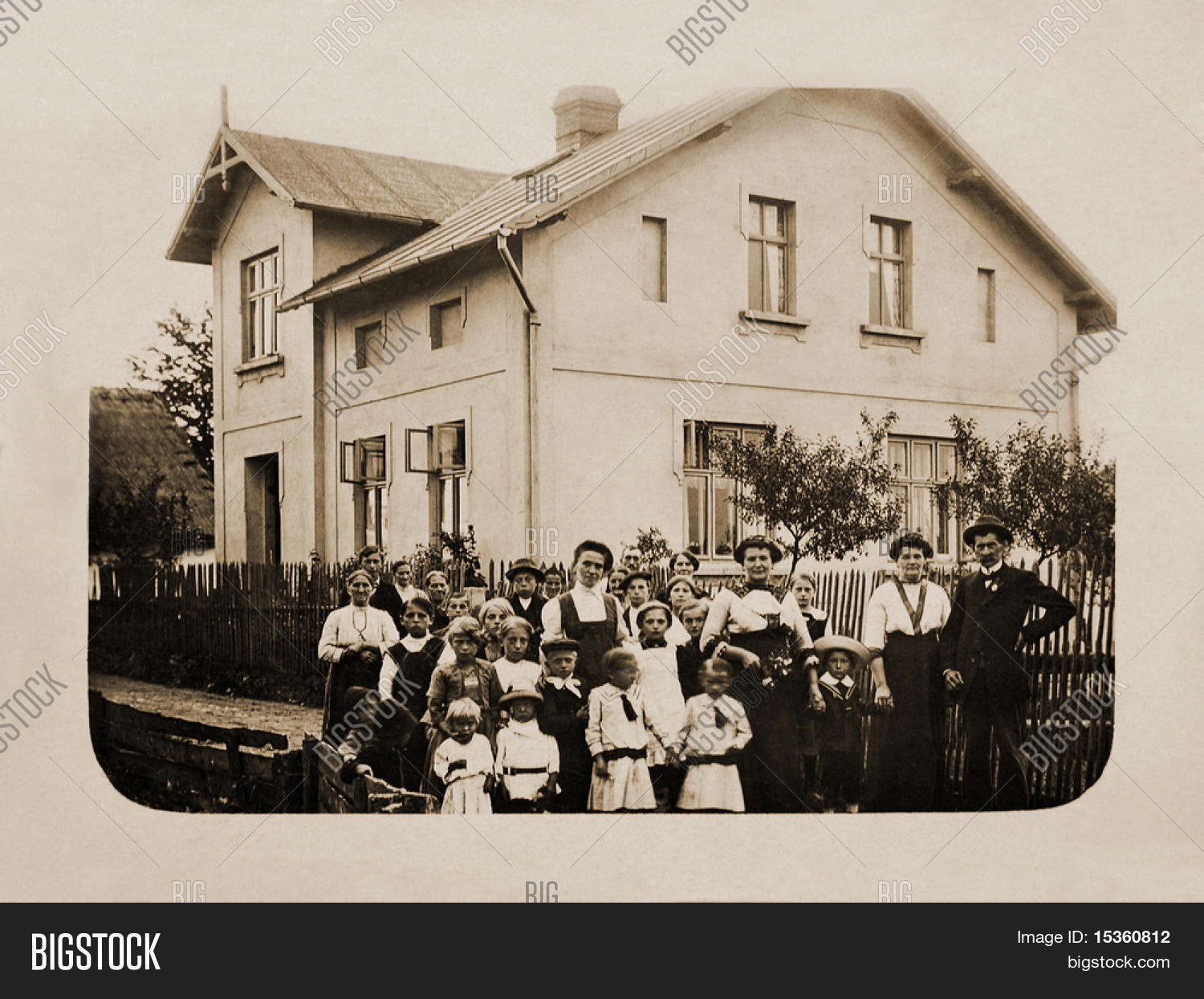 100 Years Ago - Very Image & Photo (Free Trial) | Bigstock