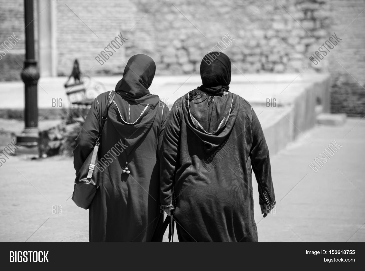 Two Moroccan Women Image & Photo (Free Trial) | Bigstock